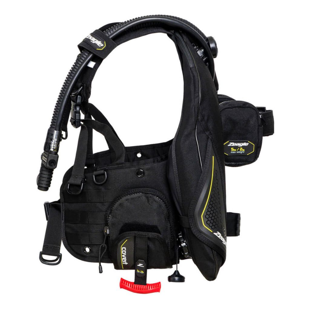 FinnSub Fly 13D - Dive With Us - Wing Jacket tauchen